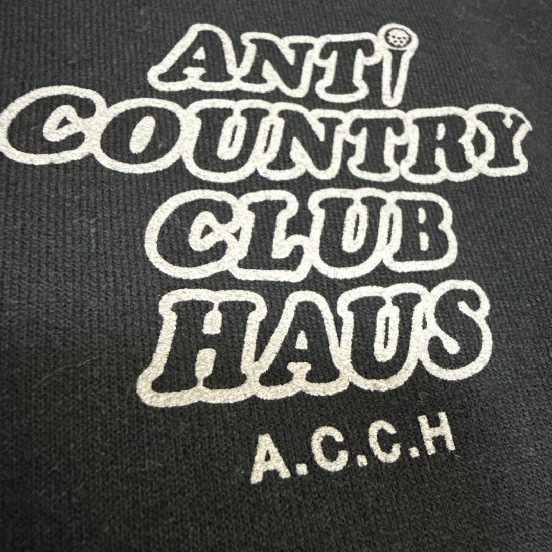 ANTI COUNTRY CLUB×CLUBHAUS コラボトレーナー