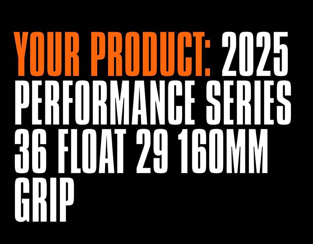 FOX 29インチ 160mm 36 サスペンション新品