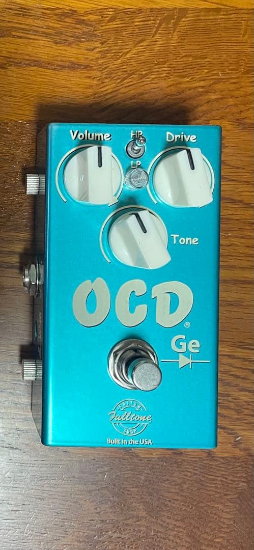 OCD Ge Fulltone オーバードライブ