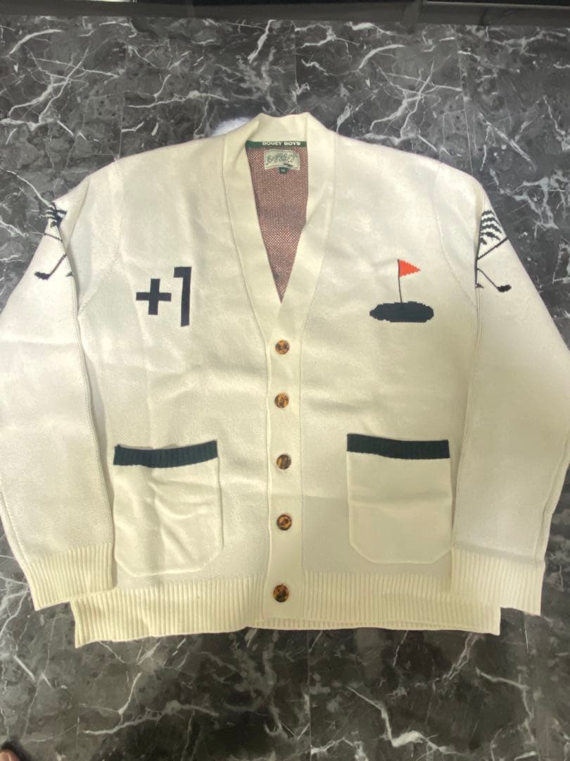 メンズウェア BOGEY BOYS Course Cardigan XXL