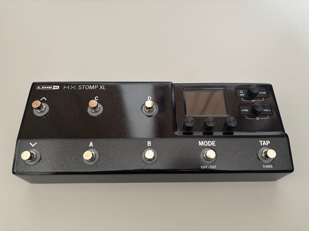 【Y S】LINE 6 HX STOMP XL マルチエフェクター付属品付