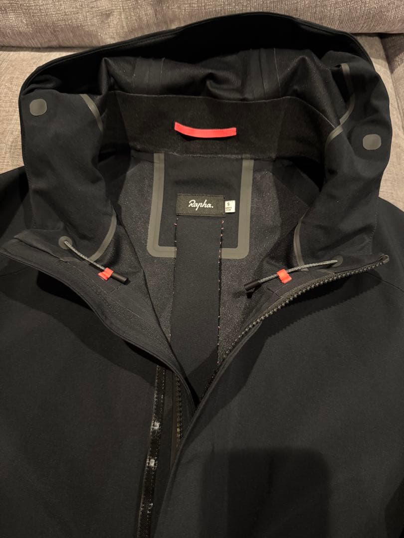 美品！Rapha HOODED RAIN JACKET Ⅱ