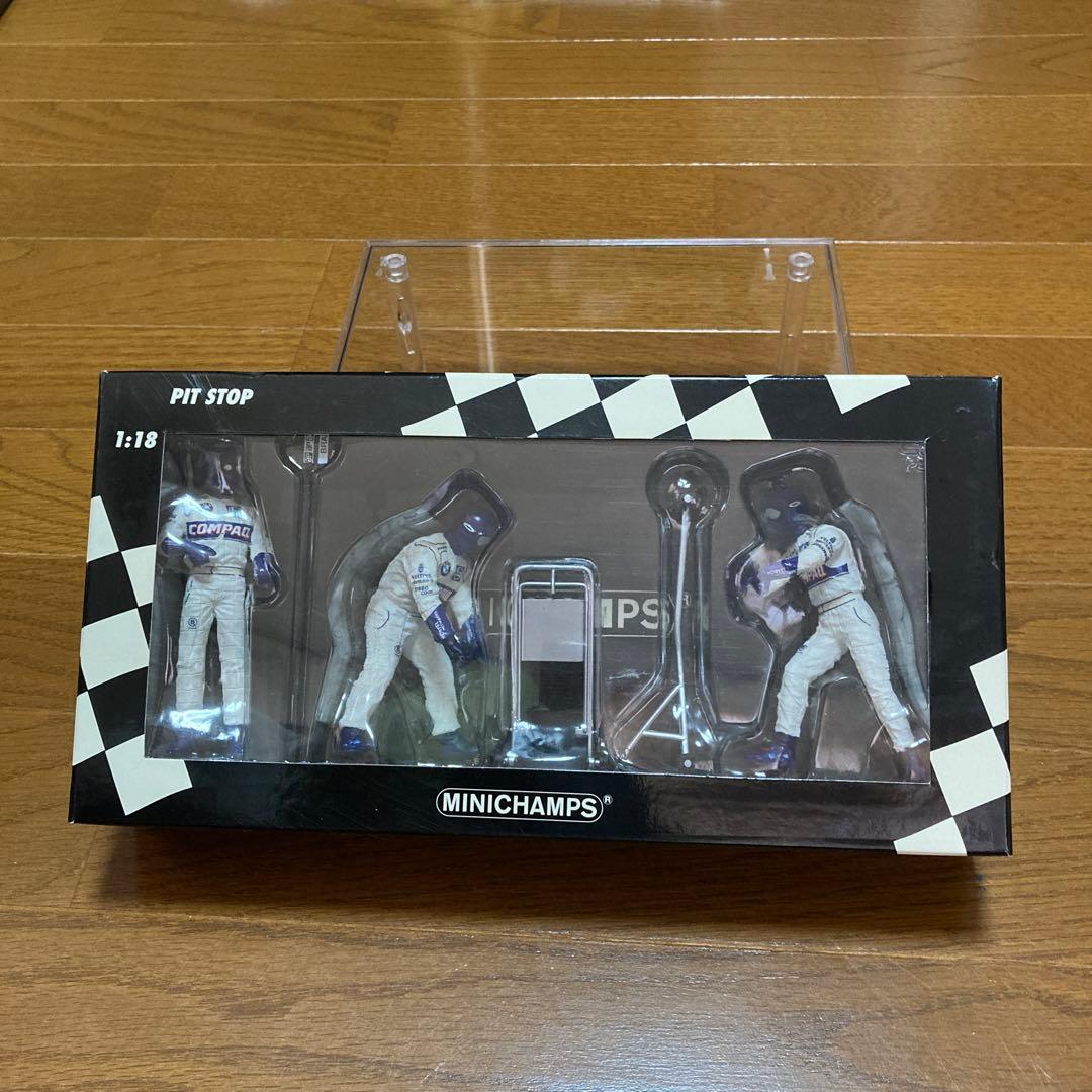 スポーツ WILLIAMS F1 PIT STOP 1/18