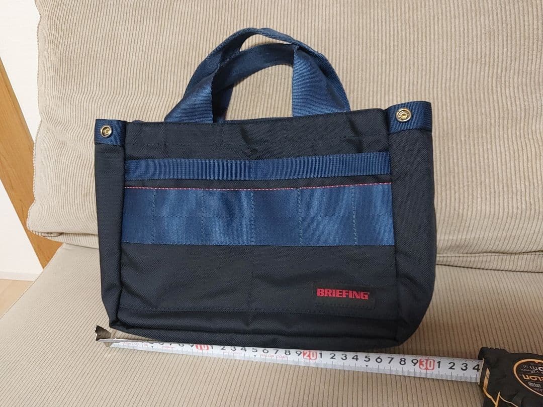 美品　ブリーフィング　ゴルフトートバック　CART TOTE AIR