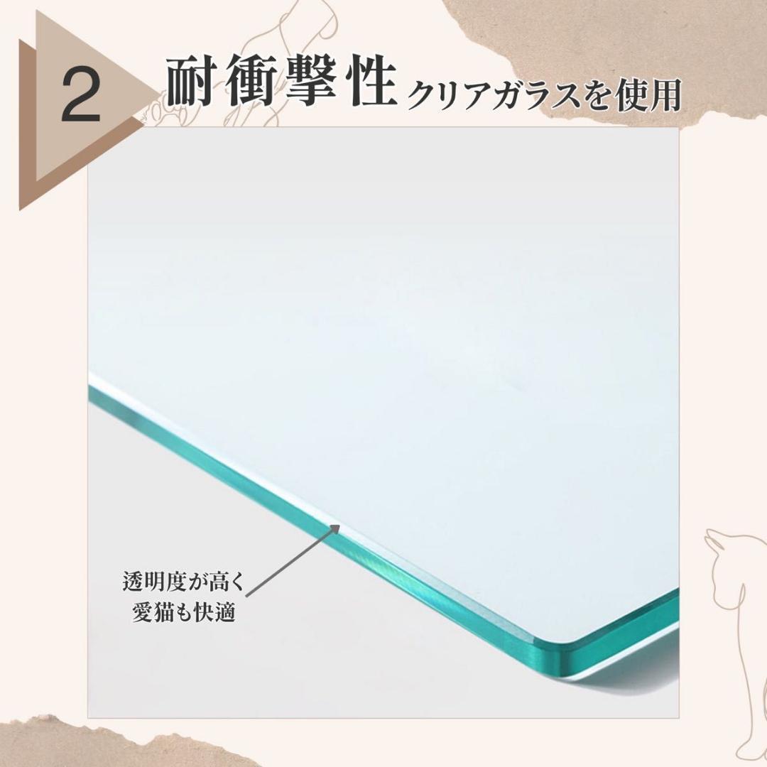 猫 高級 ケージ 2段 木製 小さめ 3階建て キャットケージ　ペットケージ