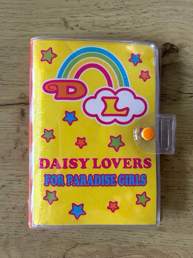 DAISY LOVERS デイジーラバーズ　シール帳　シール　平成レトロ