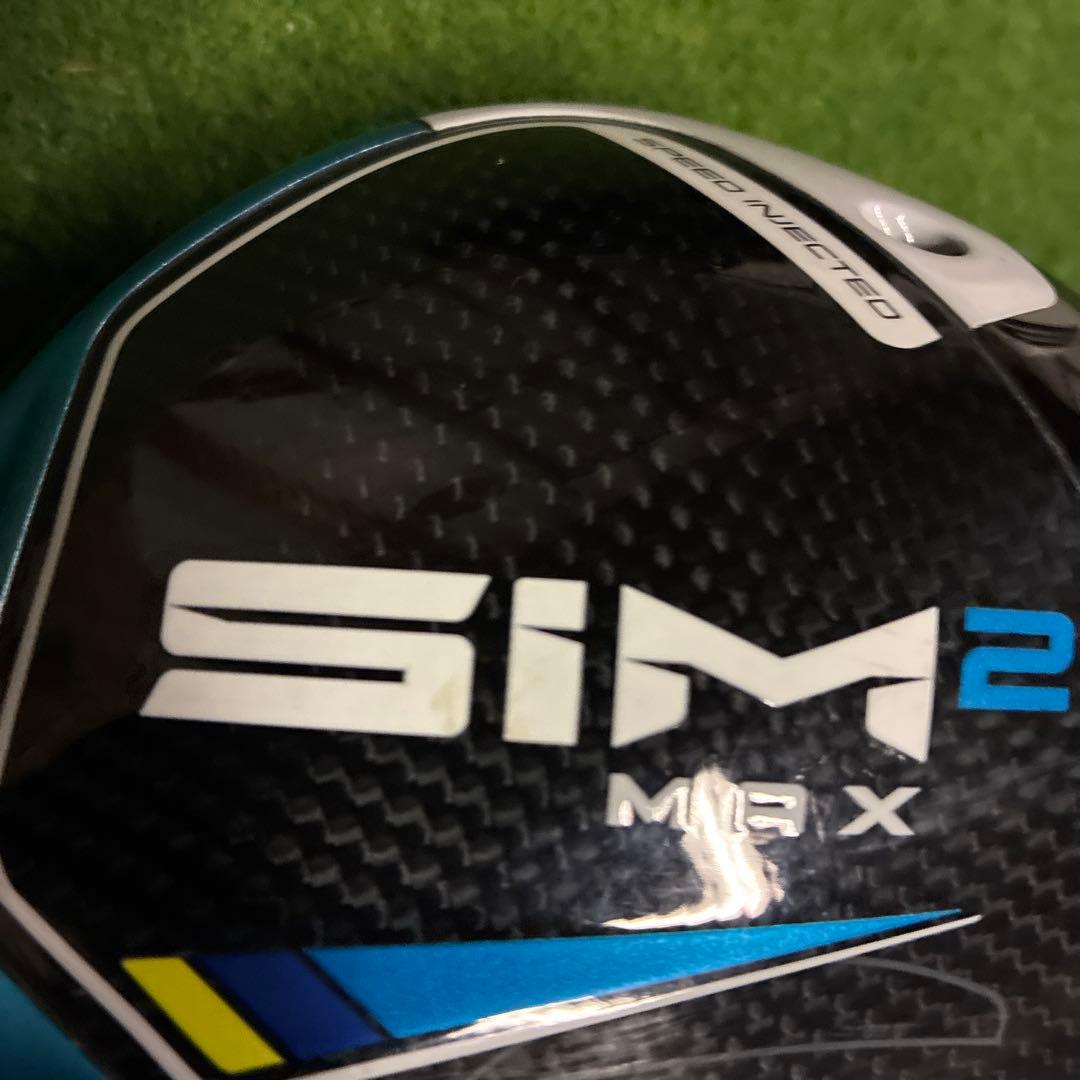 SIM2 MAX ドライバー ヘッド単品10.5° 【ヘッドカバー付】