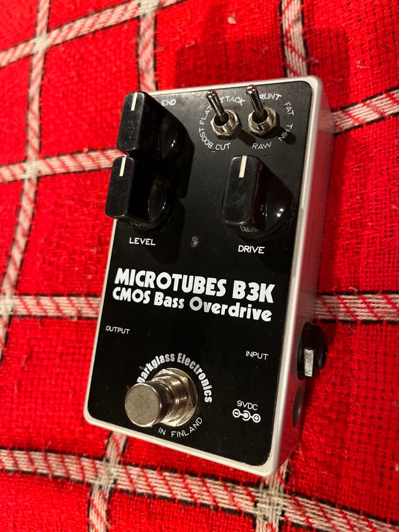 ベース MICROTUBES B3K CMOS Bass Overdrive