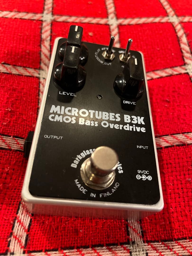 ベース MICROTUBES B3K CMOS Bass Overdrive