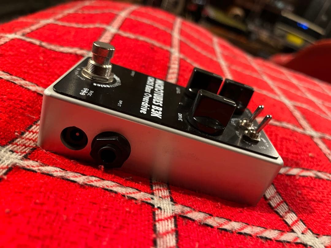 ベース MICROTUBES B3K CMOS Bass Overdrive