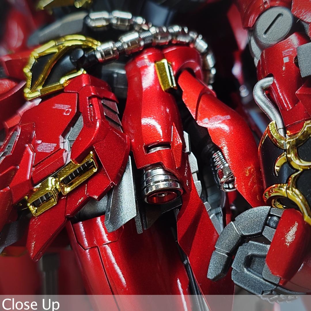 MG シナンジュ \"匠studioカスタム\" キャンディ塗装完成品