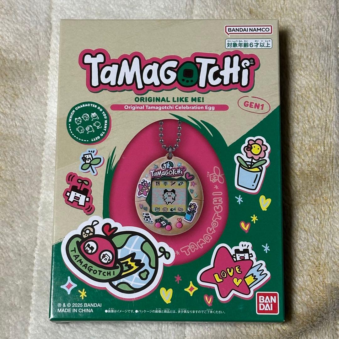 マ*ル様 【新品未使用】Tamagotchi GEN1 オリジナルたまごっち 限