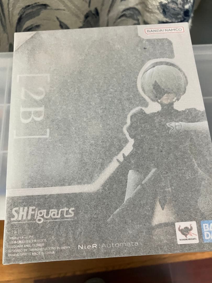 ゲームキャラクター S.H.Figuarts 2B