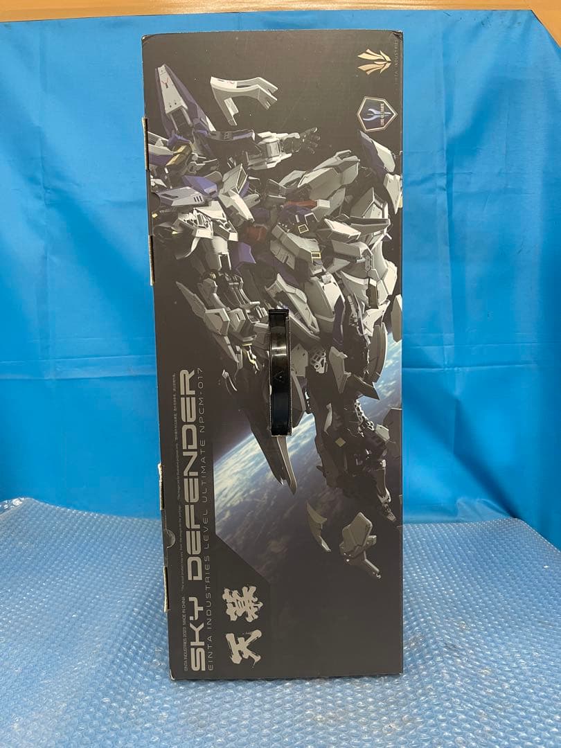 天幕 SKY DEFENDER 1/72 機甲 EINTA塗装済 合金フレーム