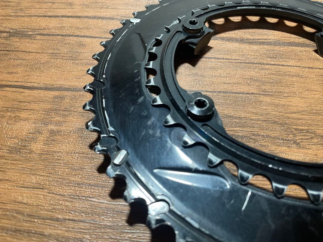DURA-ACE R9100 チェーンリング　50-34T