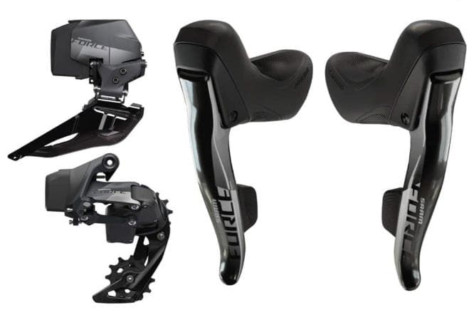 パーツ SRAM FORCE eTAP AXS ROAD 2X (2x12s)