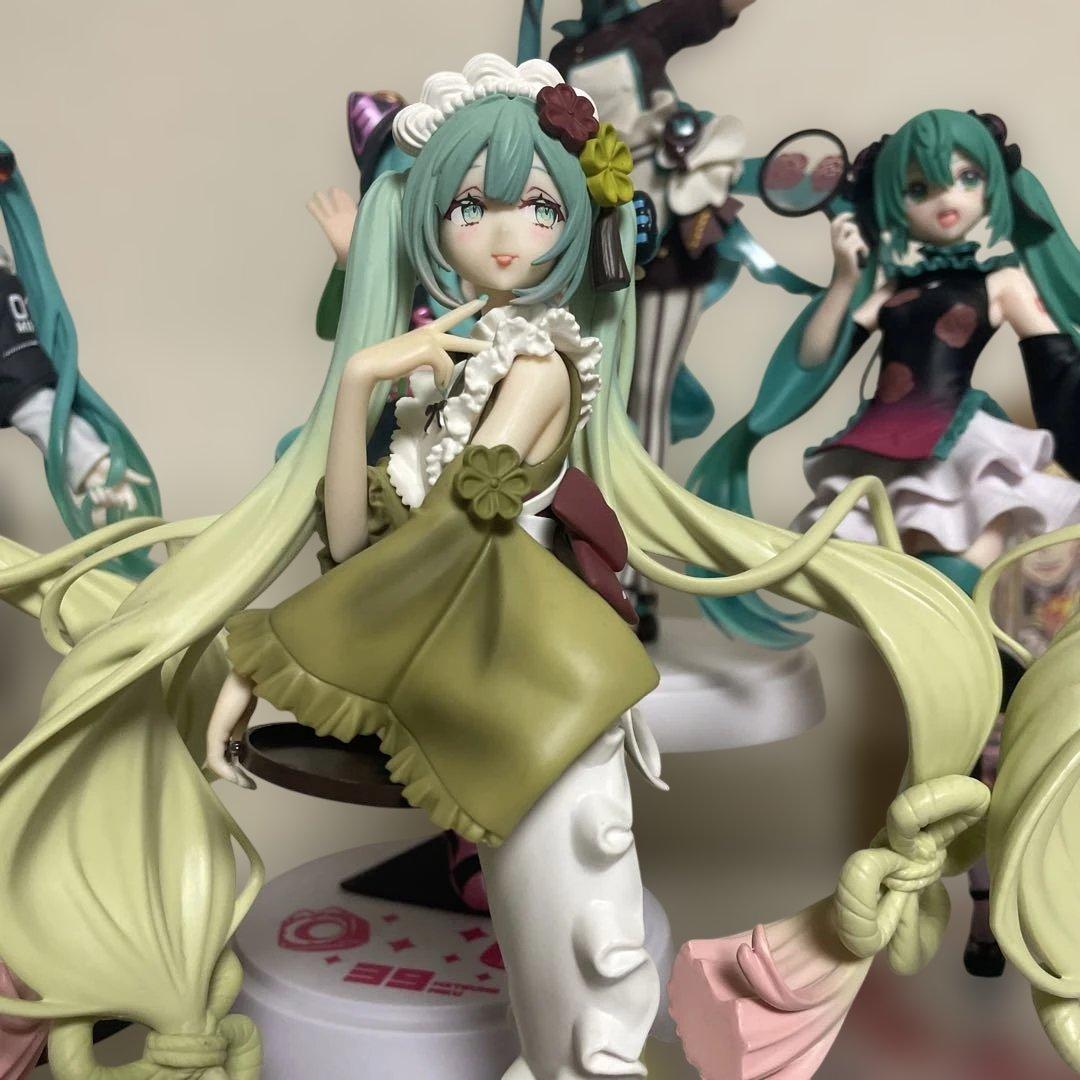 初音ミク フィギュア まとめ売り