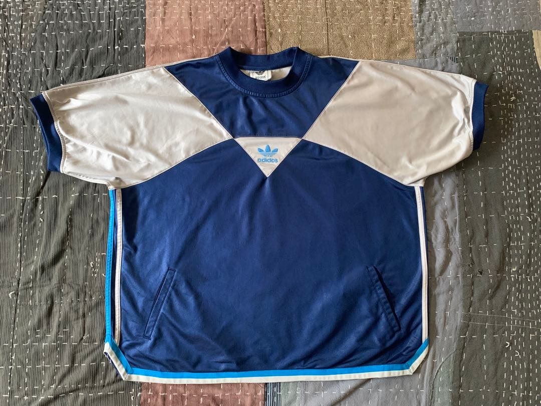90s XL アディダス vtg 半袖 ジャージ adidas デサント ATP