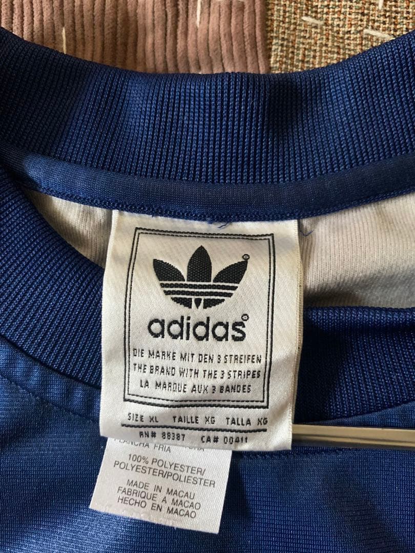 90s XL アディダス vtg 半袖 ジャージ adidas デサント ATP