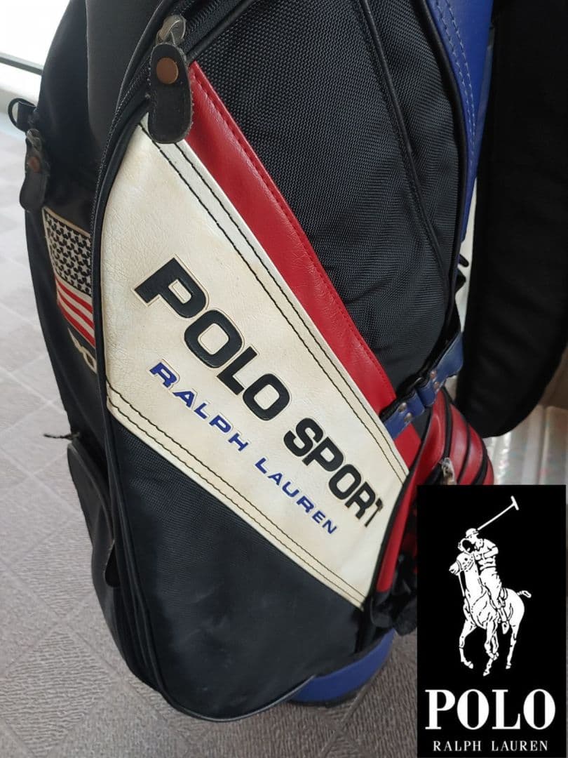 【閲覧数592】POLO SPORT RALPH LAUREN ゴルフバッグ