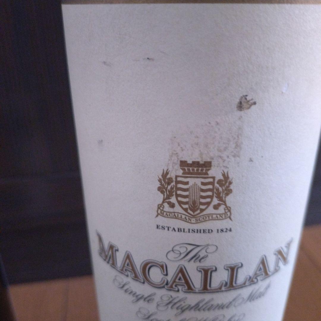 The Macallan 18年 750ml 1983年