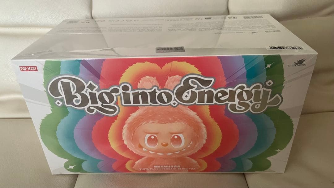 Big into Energy POP MART ぬいぐるみ アソートBOX