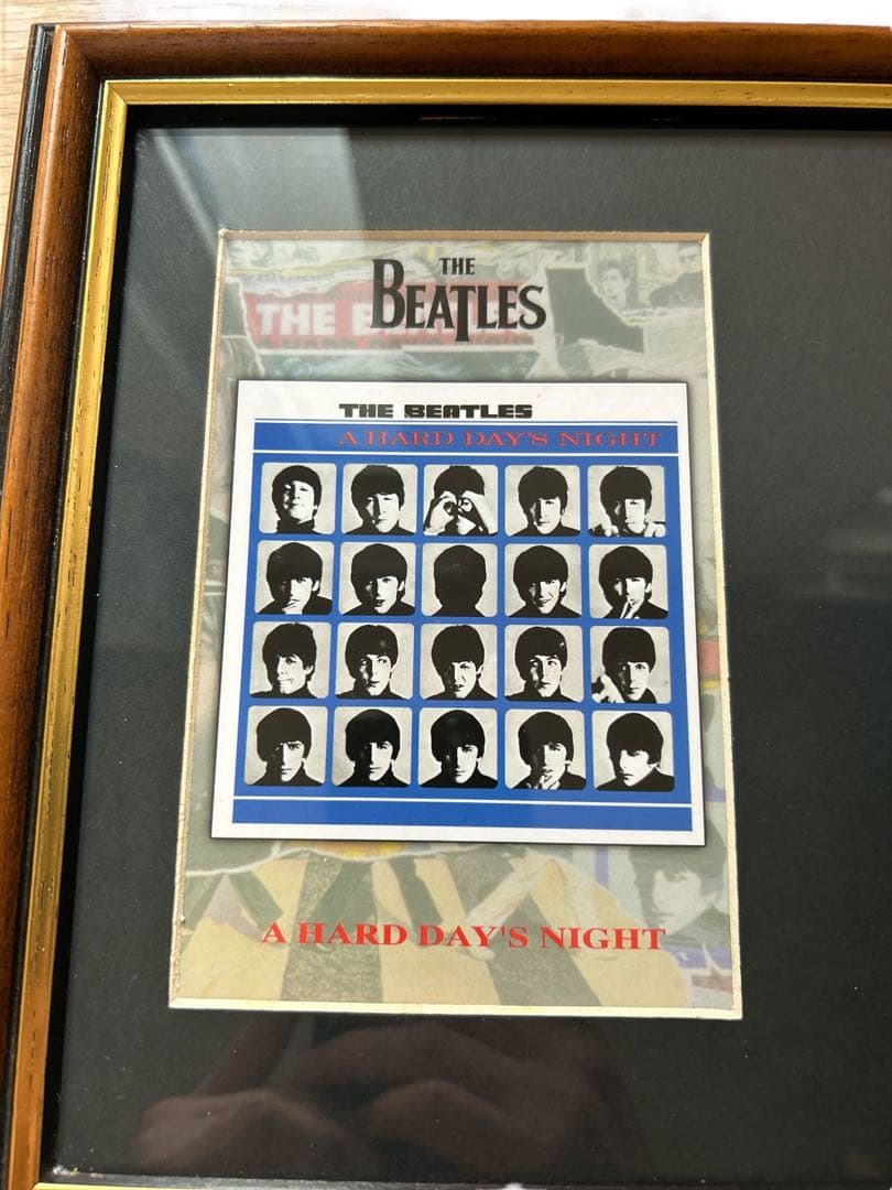 ビートルズ 映画フィルム 額装 限定500 A Hard Day’s Night