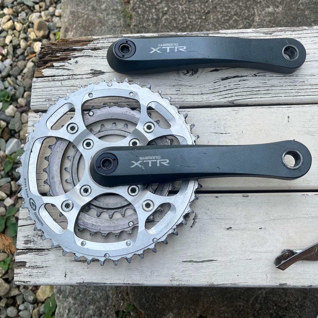 SHIMANO XTR セット　シマノ