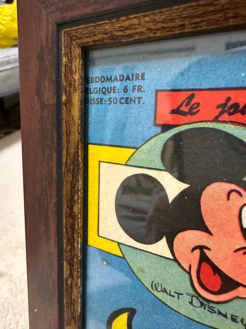 Mickey magazine 1956年　フランス