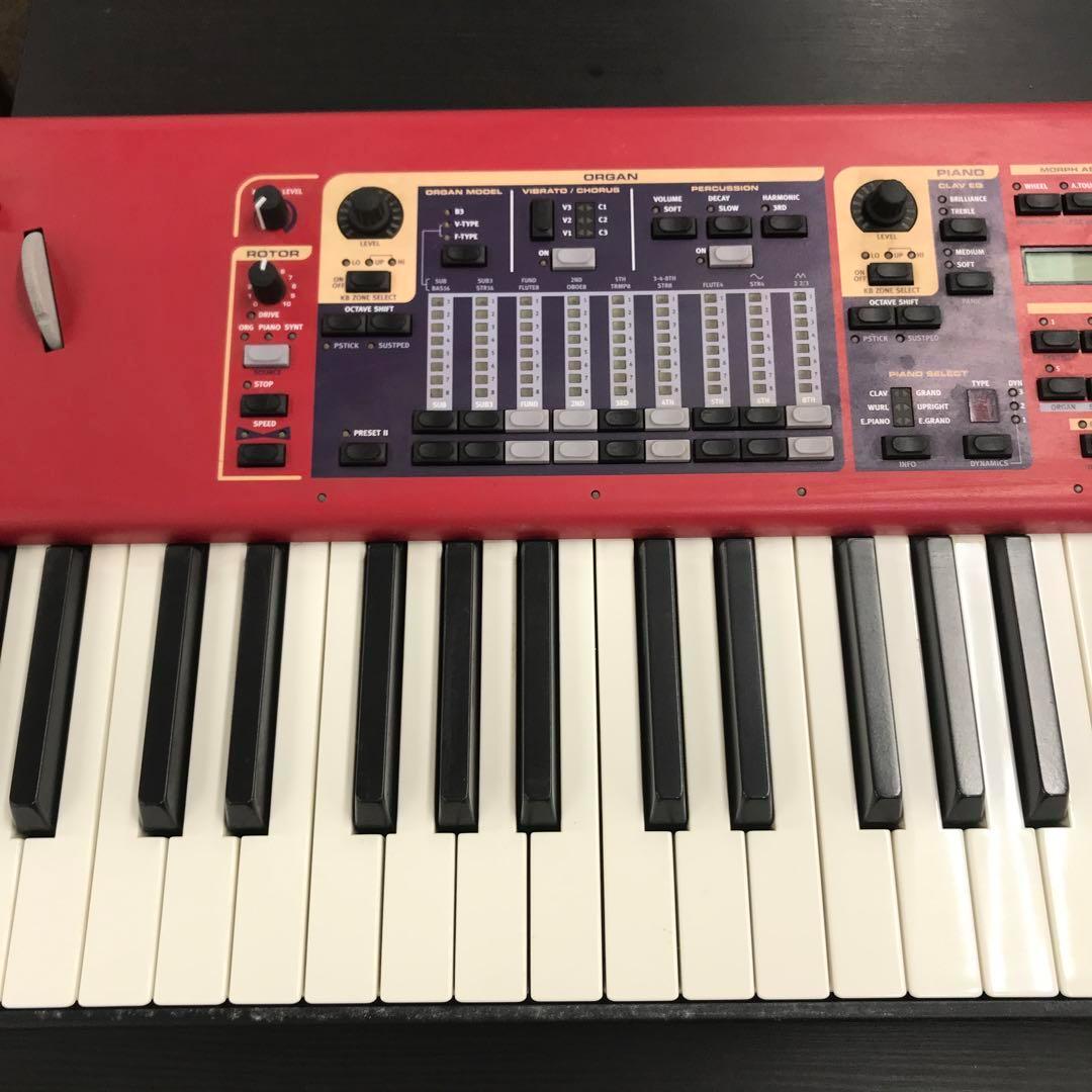 シンセサイザー スタンド付き Nord Stage RevisionB 76鍵