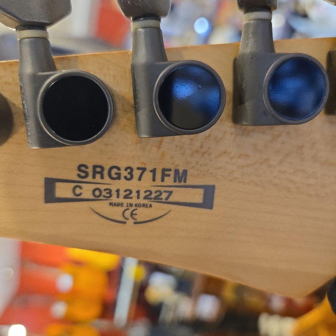 Ibanez RG SERIES SRG371FM エレキギター