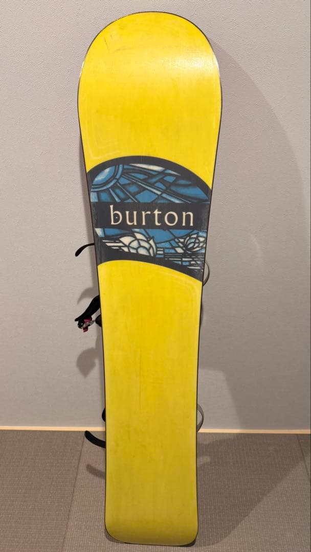 BURTON レディース スノーボード3点セット
