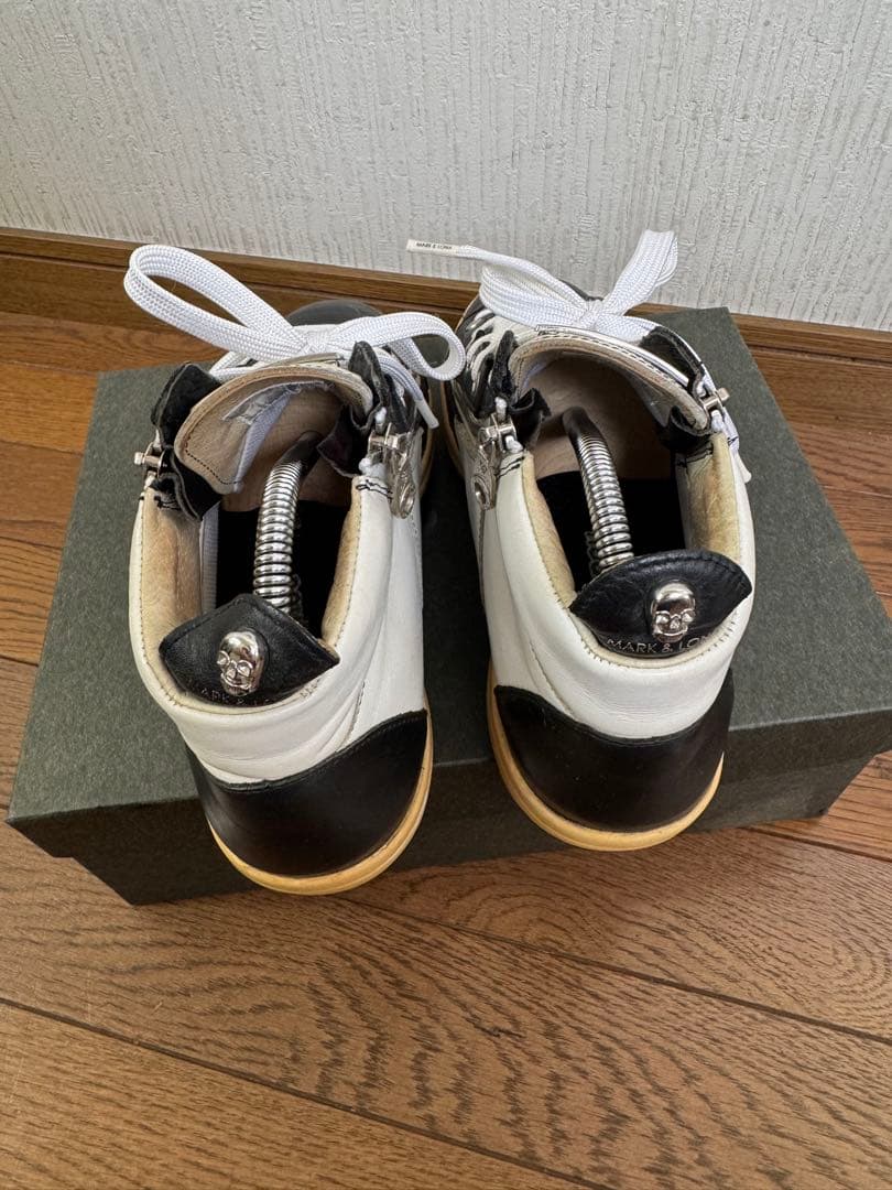シューズ(男性用) ENCORE ZIP High cut Sneaker