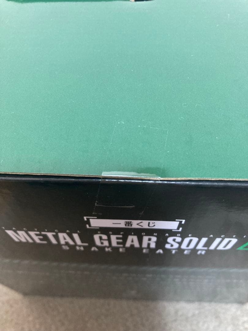 一番くじ L GEAR SOLID Δ Ａ賞　Ｅ賞　Ｇ賞　４点セット