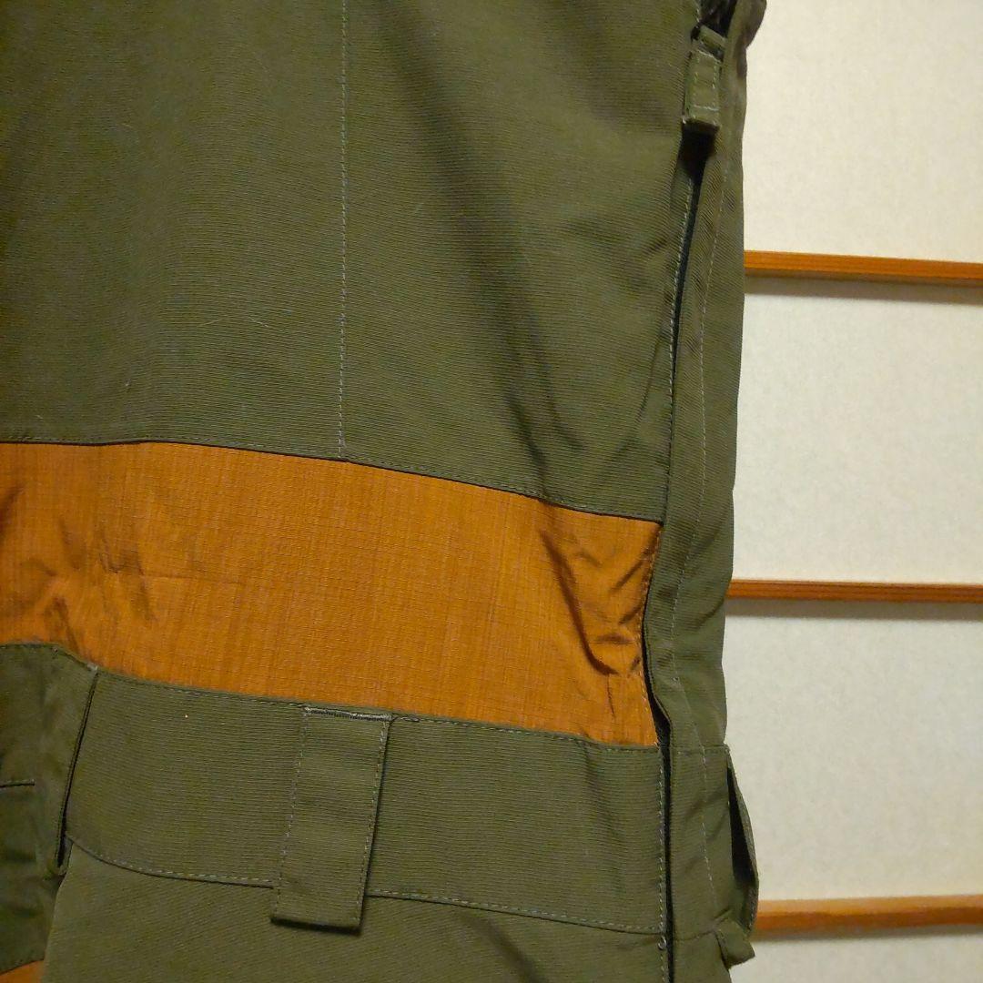 Analog gore tex オリーブグリーン サロペット ウェア(女性用)