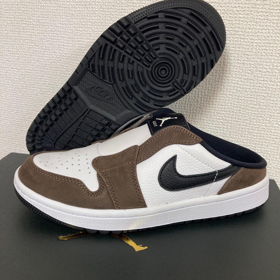 Nike Air Jordan 1 Mule Golf 23.5cm　ゴルフ