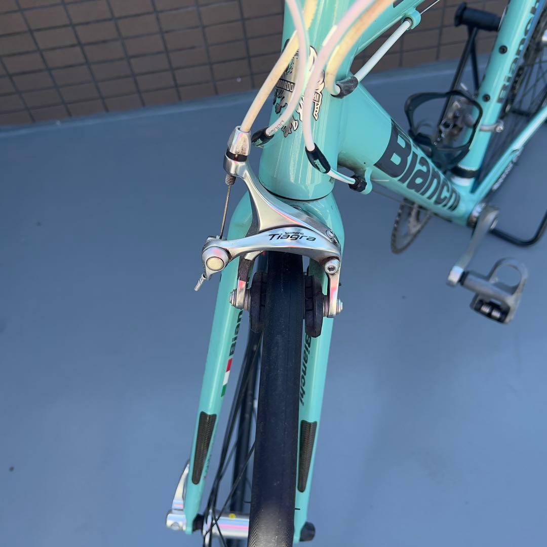 引取限定 Bianchi ビアンキ ロードバイク Via Nirone 7