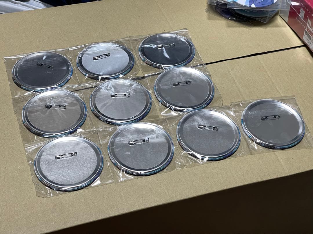 セガラッキーくじ 呪術廻戦 缶バッジ 五条悟10個