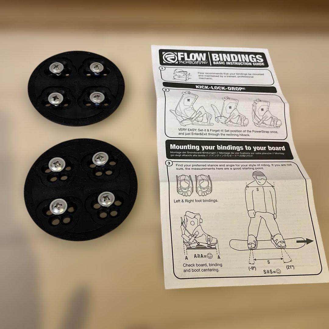 FLOW フロー　MICRON キッズ　ビンディング　Ｓ