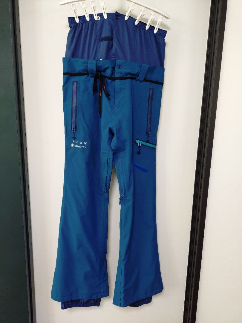REW 22-23 STRIDER PANTS Sサイズ B-GREEN
