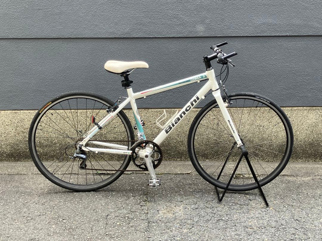 クロスバイク Bianchi sport ROMAⅡ 中古品　手渡し希望