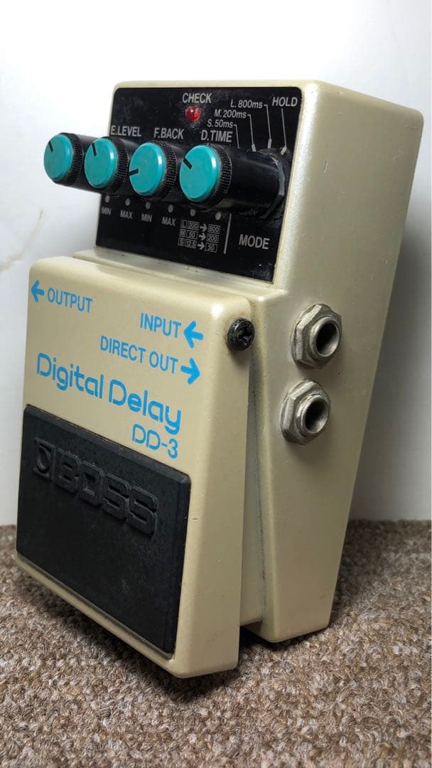 BOSS DD-3 デジタルディレイ 日本製 電池動作確認済 エフェクター中古