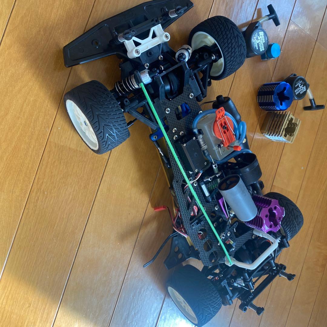 京商 GP4WD スーパーテンコンペティション シャーシ