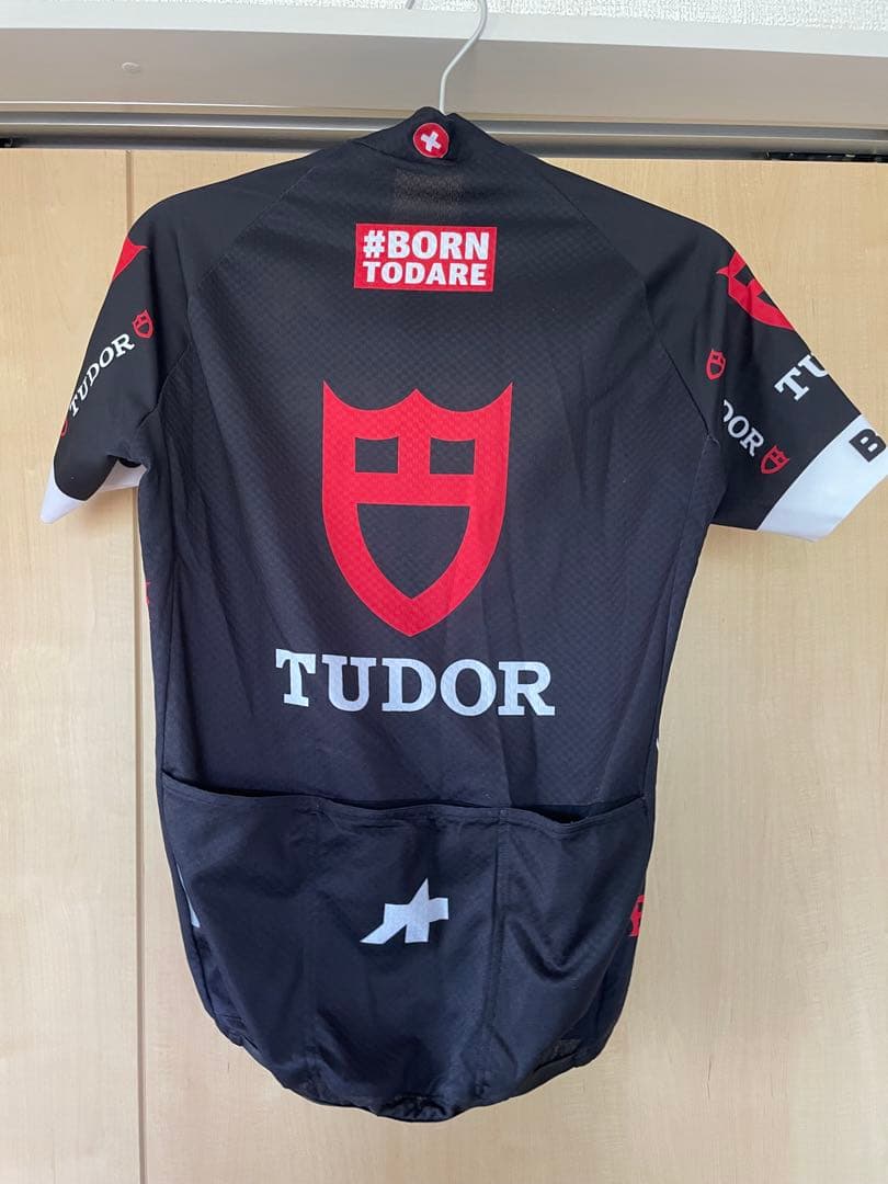 ウェア ASSOS TUDOR PRO TEAM REPLICA JERSEY 2024