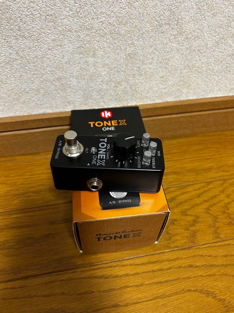 TONEX One エフェクター IK MULTIMEDIA