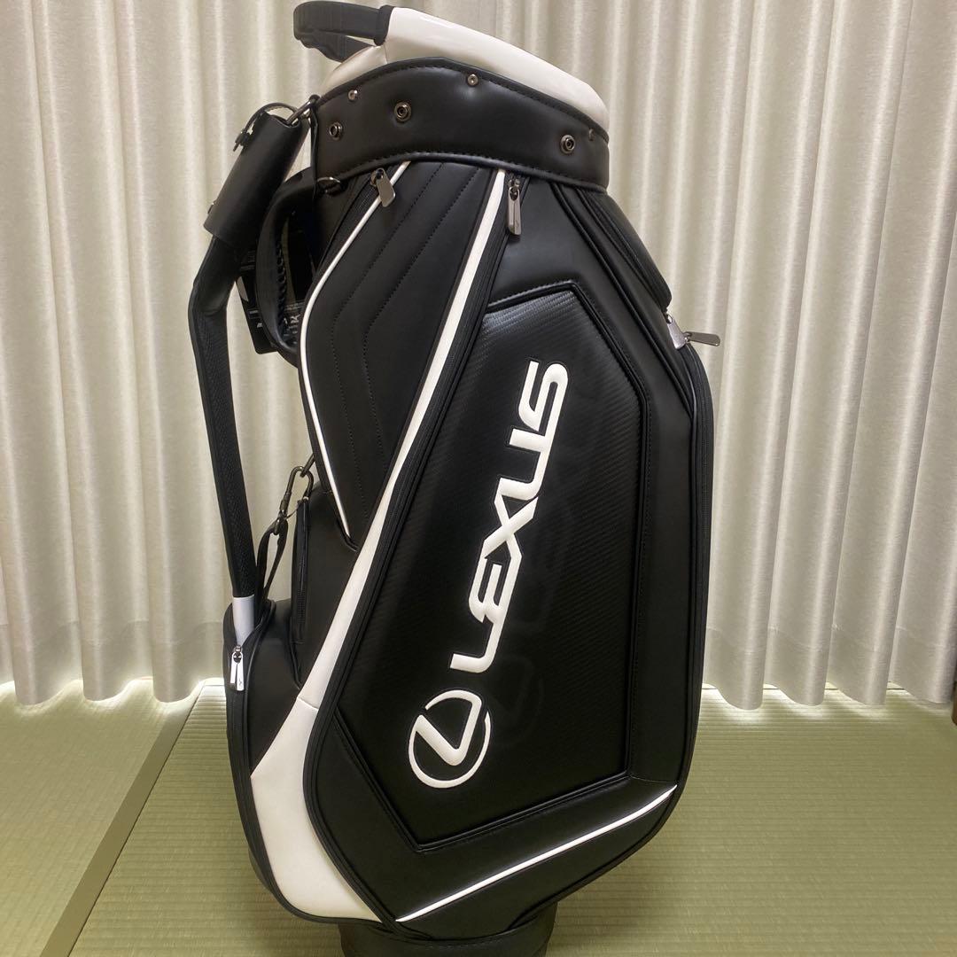 【未使用】LEXUS MIZUNO ゴルフ・キャディバッグ 9.5型