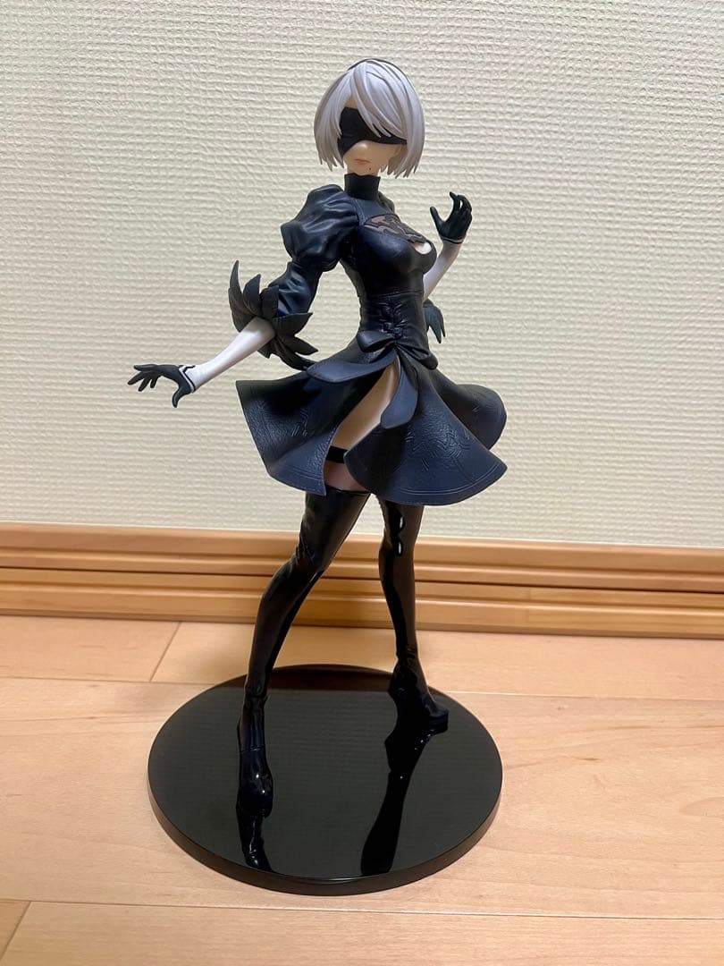 ニーアオートマタ　くじ　2B 9S A2 フィギュア　セット