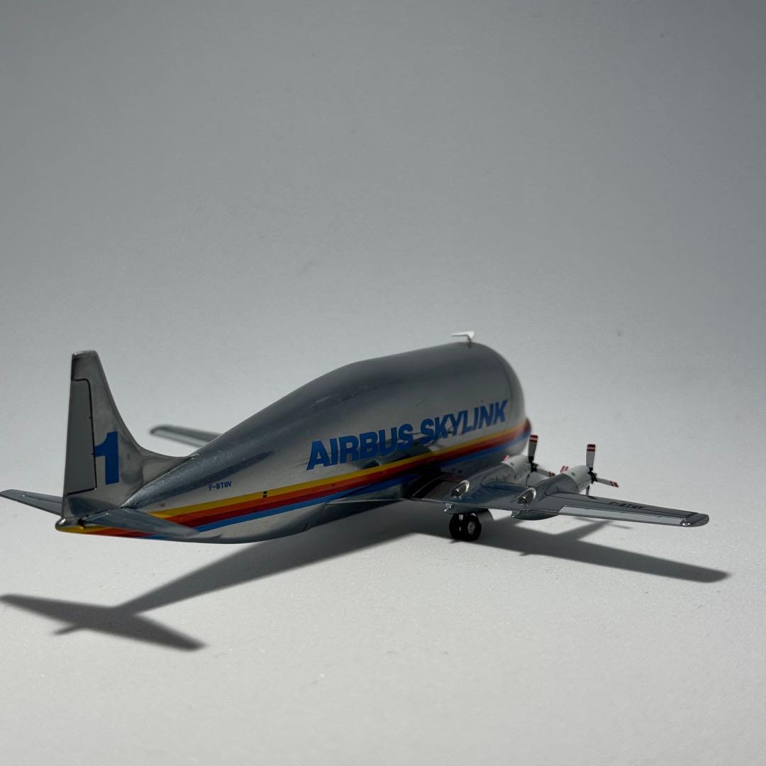 航空機・ヘリコプター 1/400 Airbus 377SGT Super Guppy jc wings