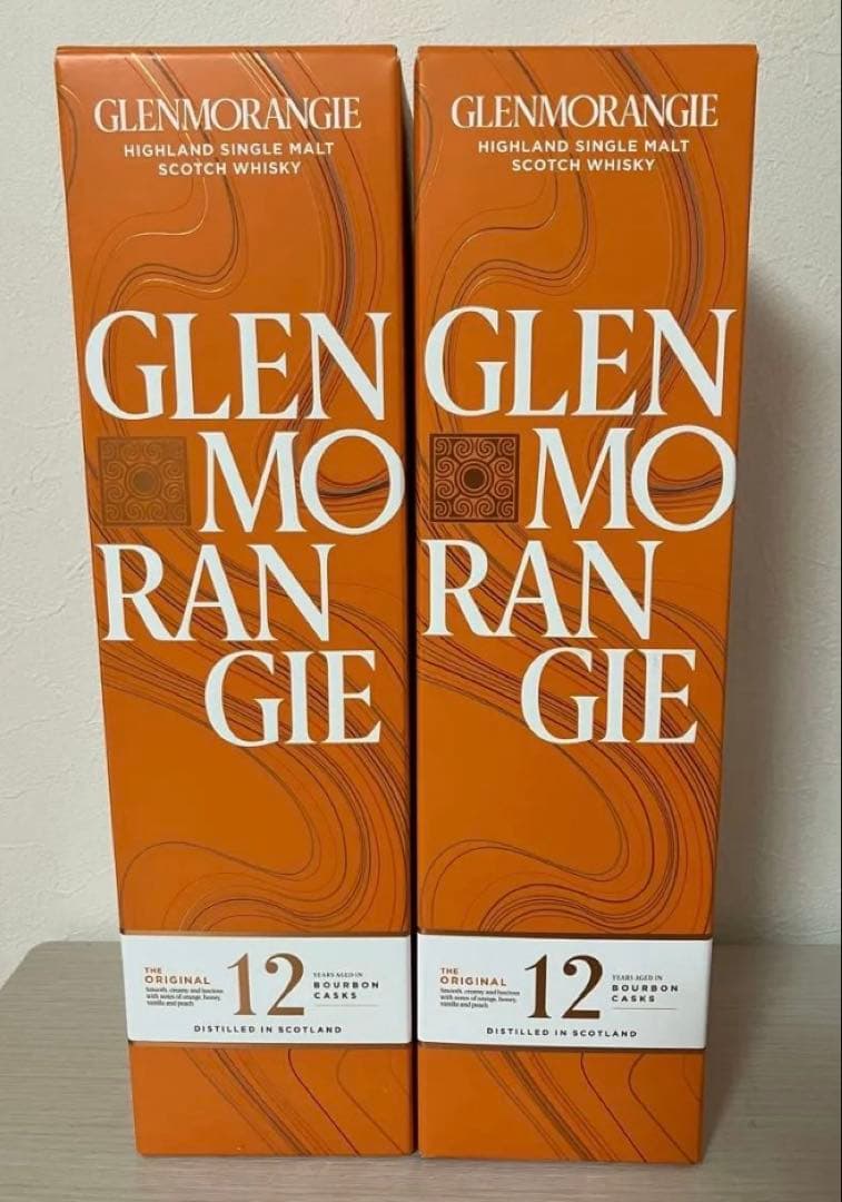 グレンモーレンジ オリジナル 12年 700ml 2本セット
