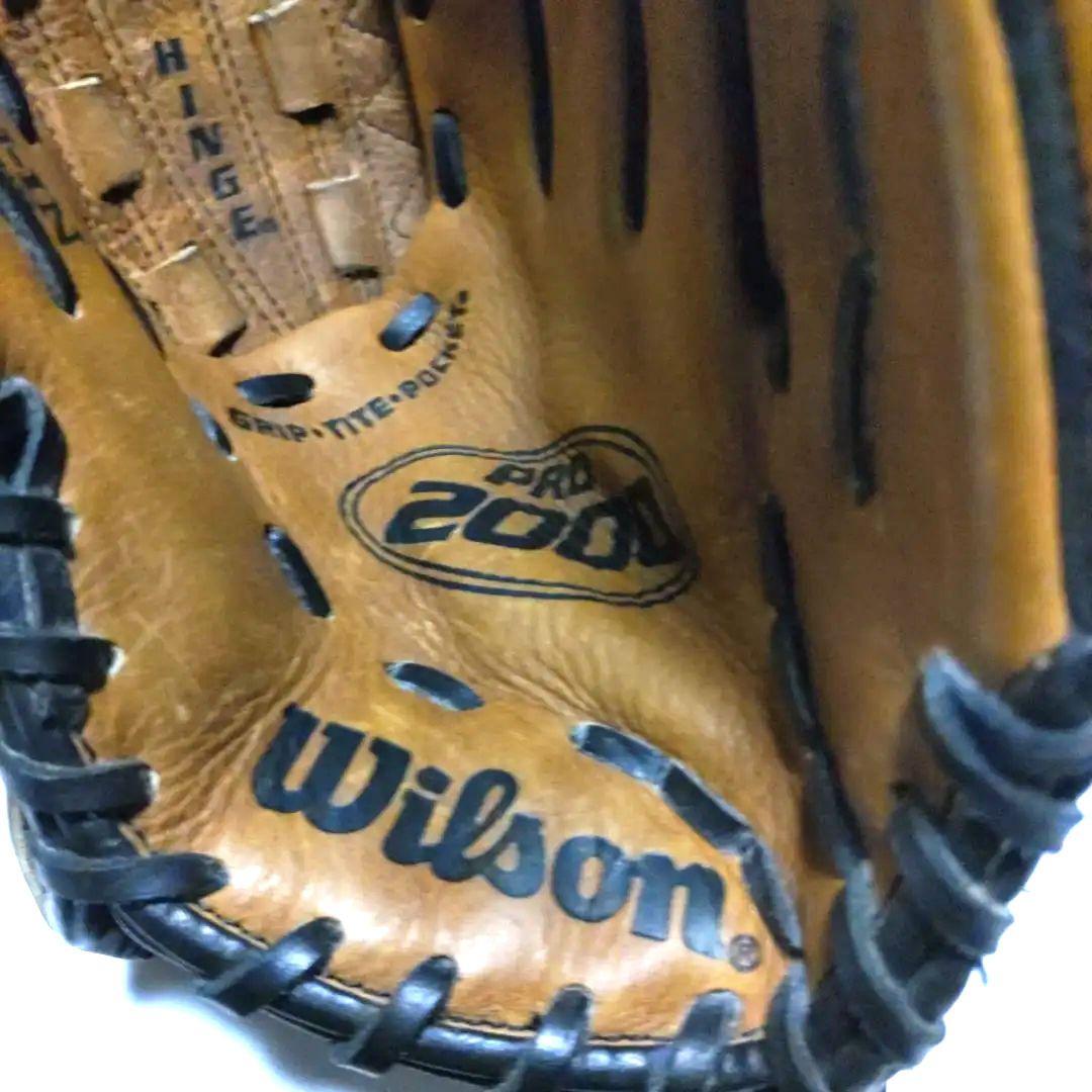 ウィルソン　PRO2000　Wilson　硬式グローブ　内野手